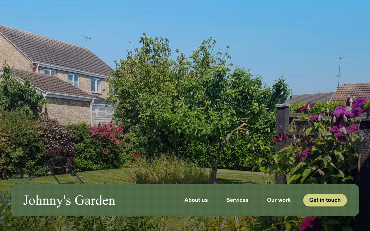 Johnny's Garden | Garden Maintenance and Landscaping in Hull and East ...